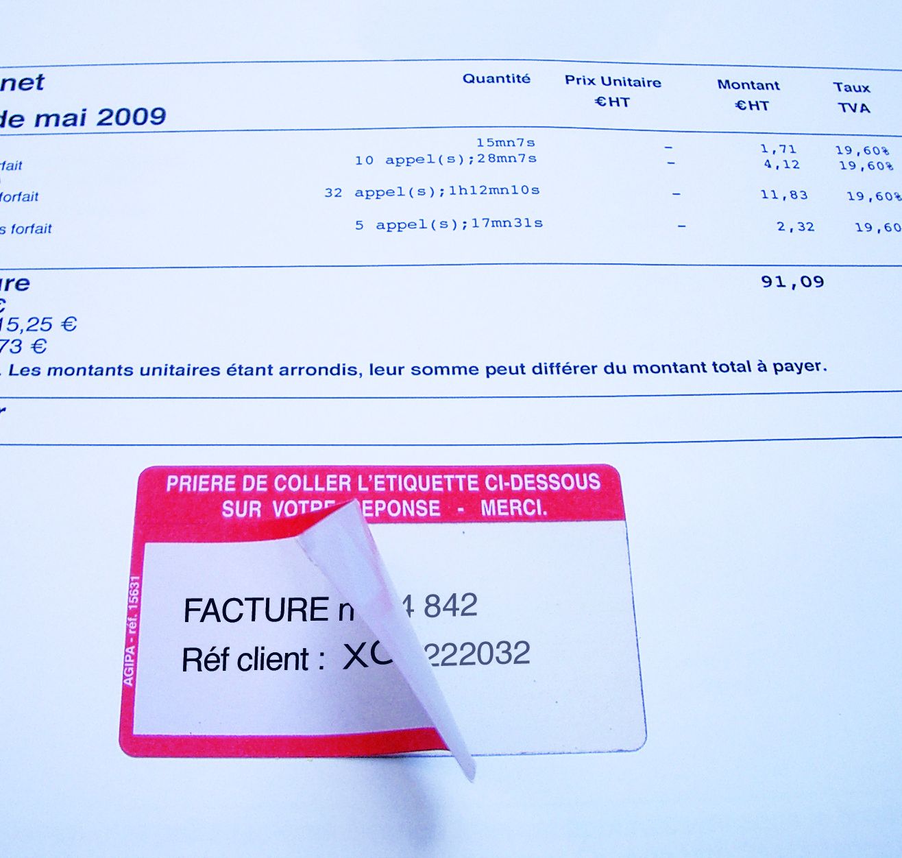 Référence à rappeler | APLI